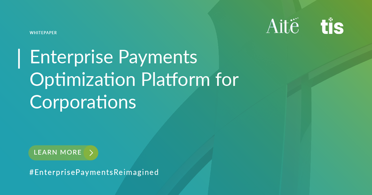 Reimagining Enterprise Payments - TIS