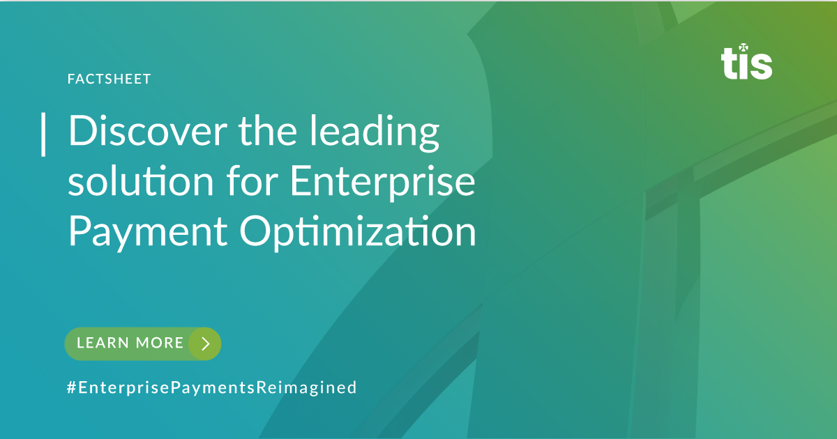 Reimagining Enterprise Payments - TIS