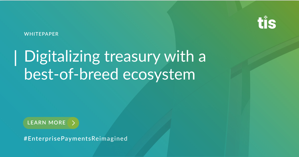 The Future of Digital Treasury: APIs & Cloud Technology