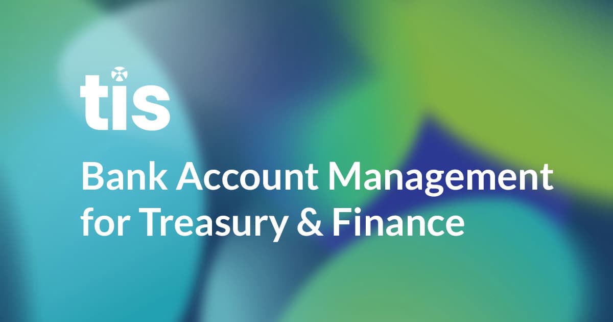 Bankkontenmanagement - TIS