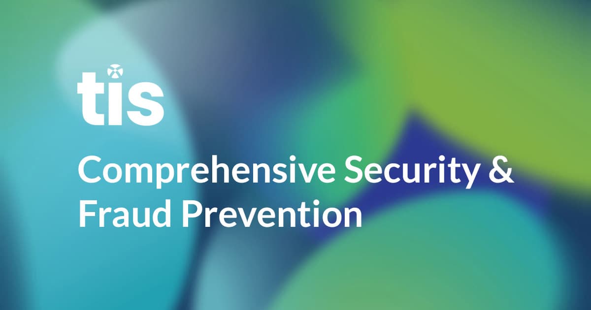 Treasury & Payments Fraud Prevention | TIS Cloud Platform